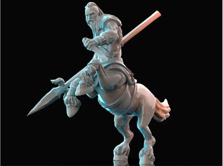 Centaur Variation 1 Resin Miniature Dnd Miniatures - Etsy