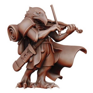 Kenku Bundle of 7 Resin Miniature Dnd Miniatures Dungeons & Dragons ...