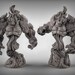 Small Water Elemental Resin Miniature Dnd Miniatures - Etsy