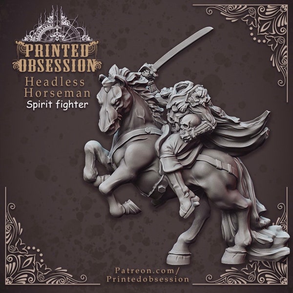 Headless Horseman Miniatures - Etsy