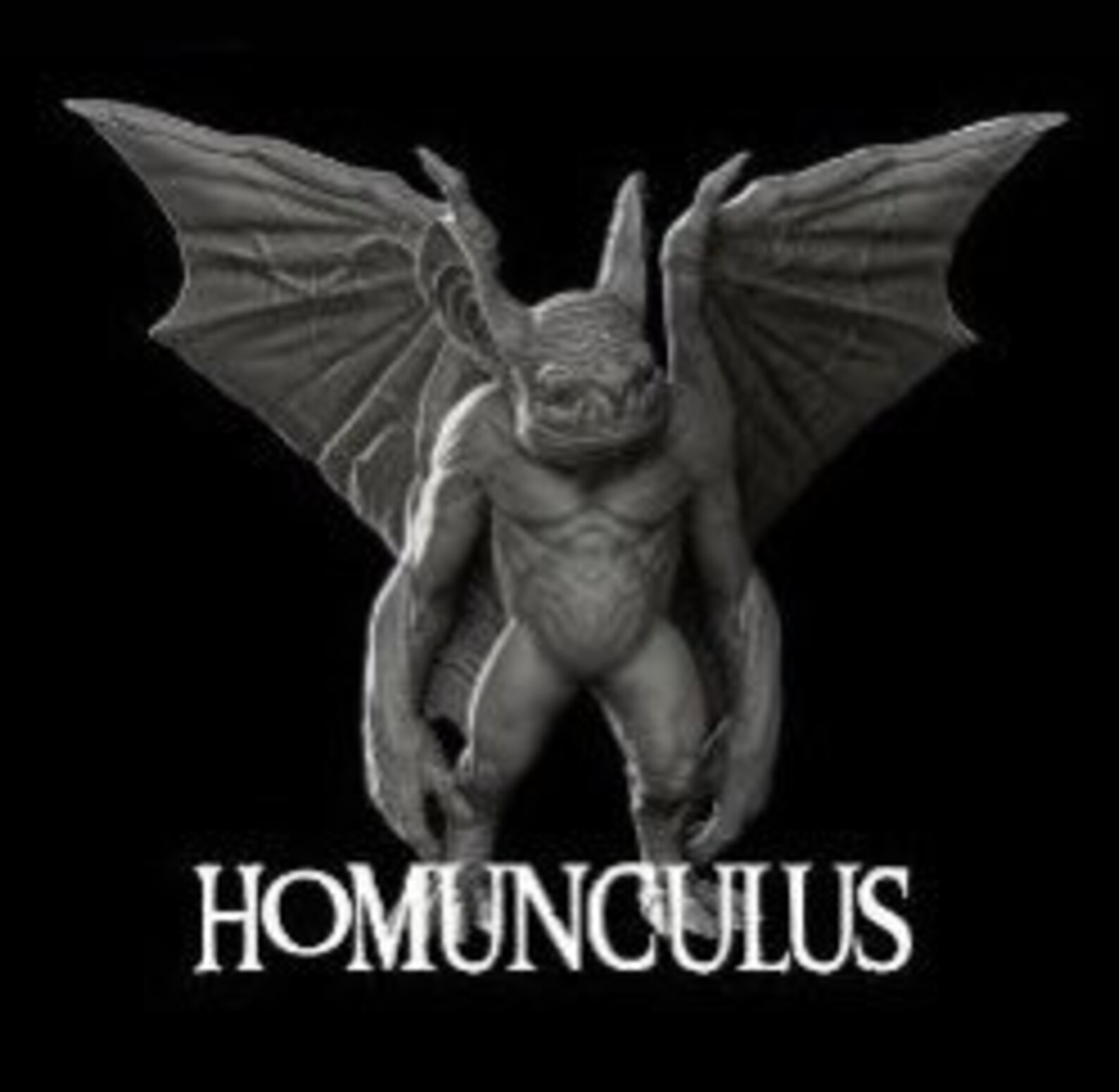 Homunculus Resin Miniature DnD Miniatures Dungeons & | Etsy