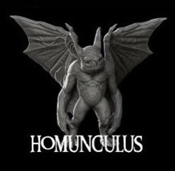 Homunculus Resin Miniature DnD Miniatures Dungeons & | Etsy