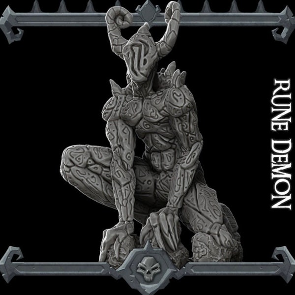 Dnd Demon Miniature - Etsy