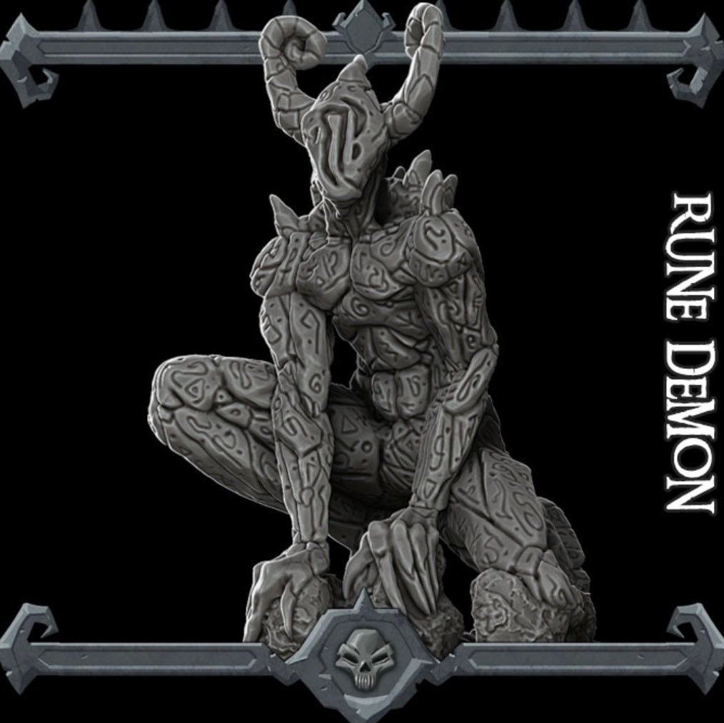 Demonic Runes Demonic Runes