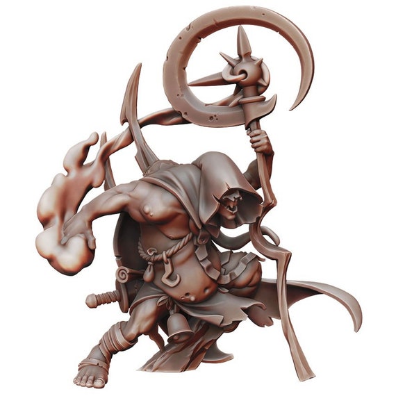 Male Seer God Tier