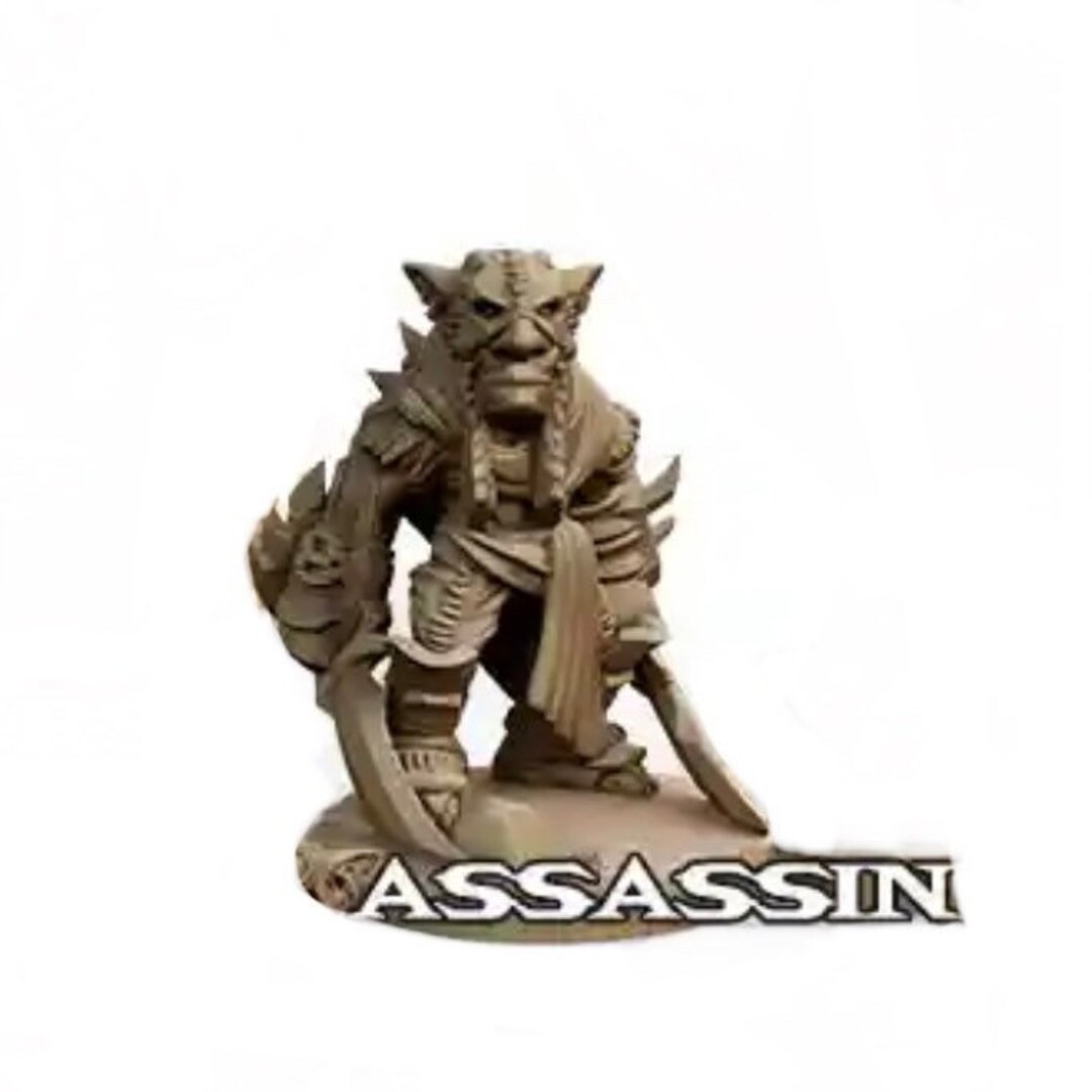 Goblin Assassin Dungeons and Dragons D&D Miniature Gaming - Etsy