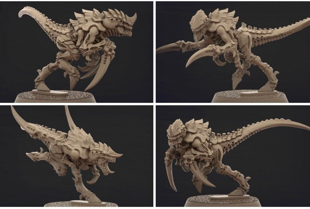 Hormagaunts 32mm Termagants Hormagaunts, Tyranid Bug Army, Starcraft ...