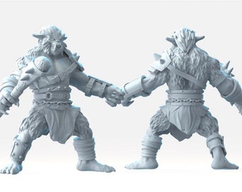 Bugbear Variation 1 Resin Miniature Dnd Miniatures | Etsy