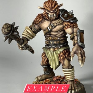 Bugbear Variation 1 Resin Miniature Dnd Miniatures - Etsy