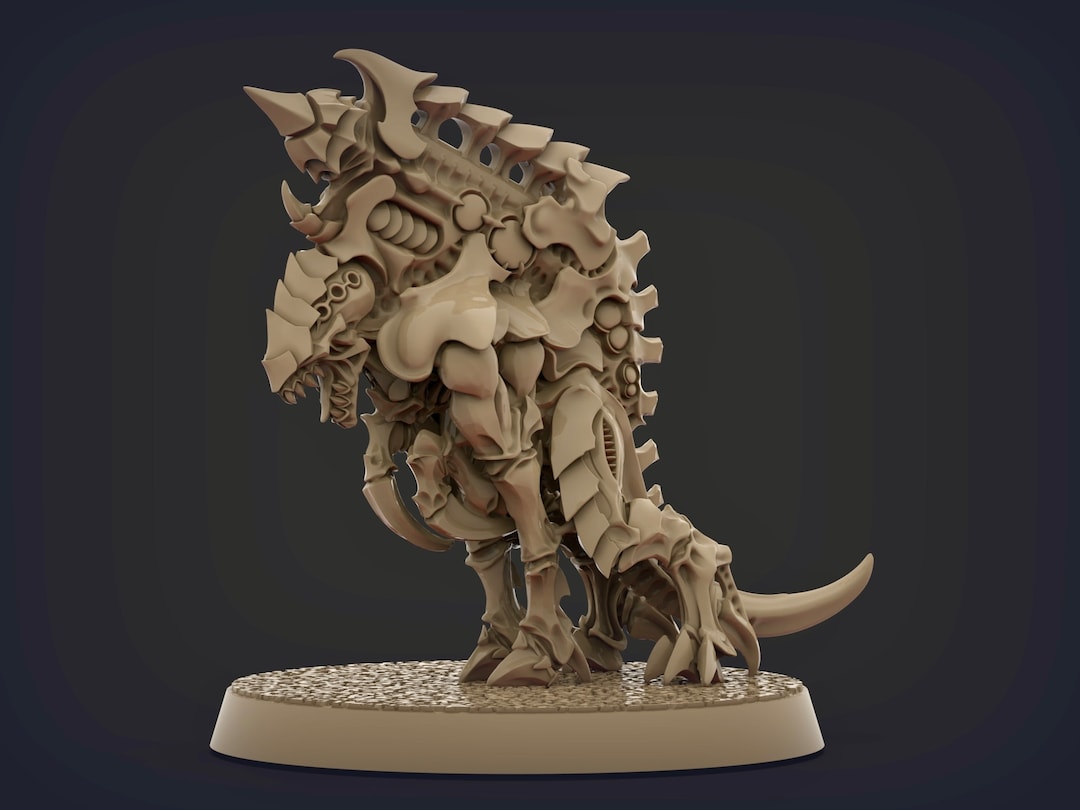 Bug Field Artillery 40mm Base Helldivers 2, Starcraft Zerg, Mini ...