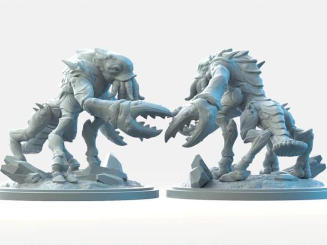 Chuul Dungeons and Dragons, D&D Miniature, Gaming Model, Gifts for Men ...