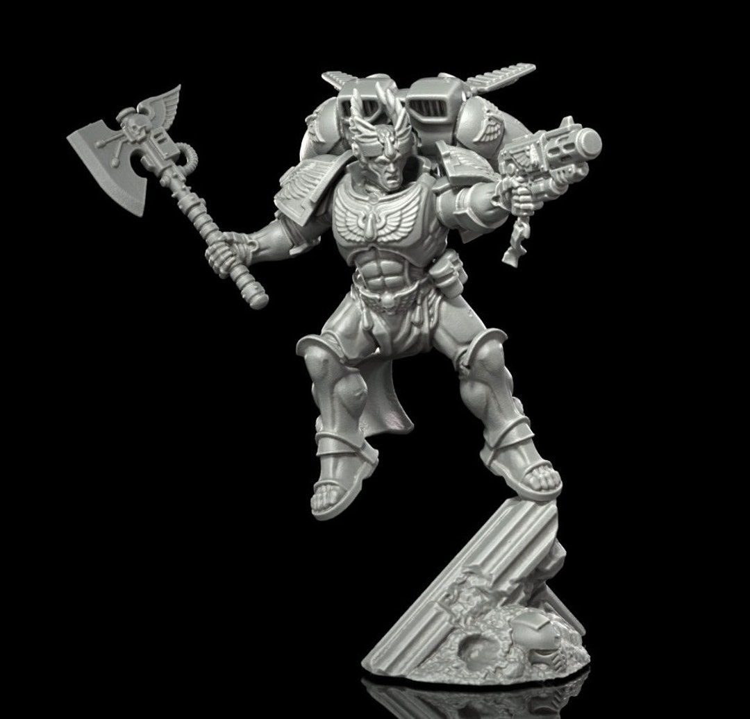 Blood Angel Commander Dante Terran Space, Starcraft Zerg Champion D&D ...