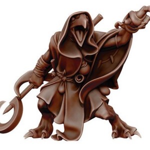Kenku Bundle of 7 Resin Miniature Dnd Miniatures Dungeons & Dragons ...