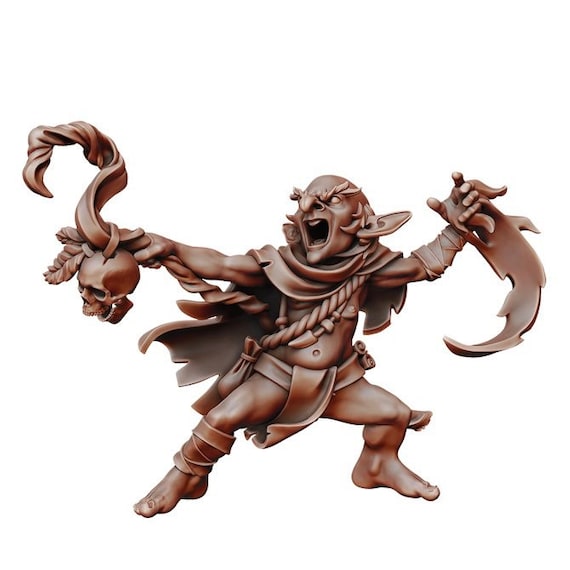 Pathfinder Goblin Minis