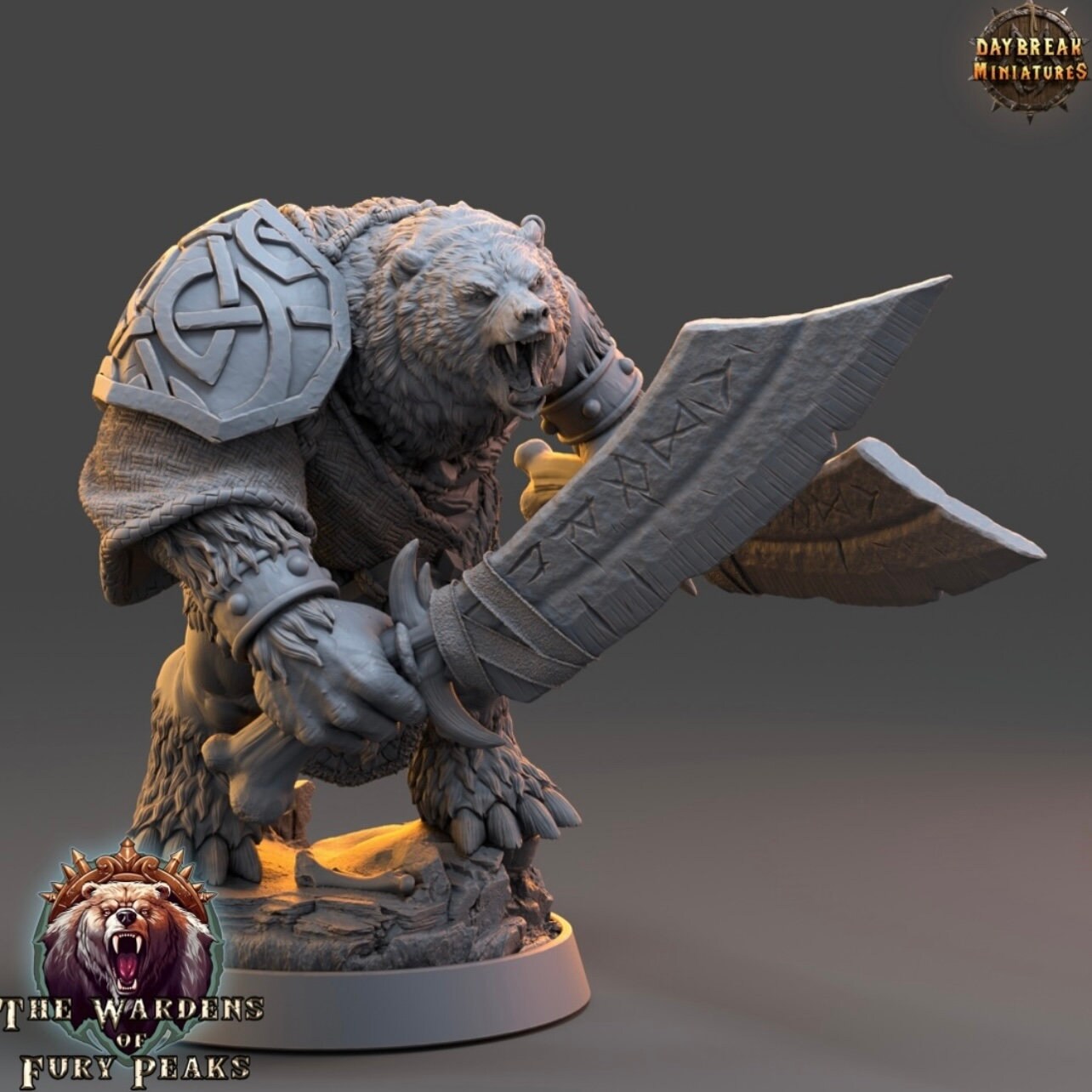 Bear Warrior Dandd