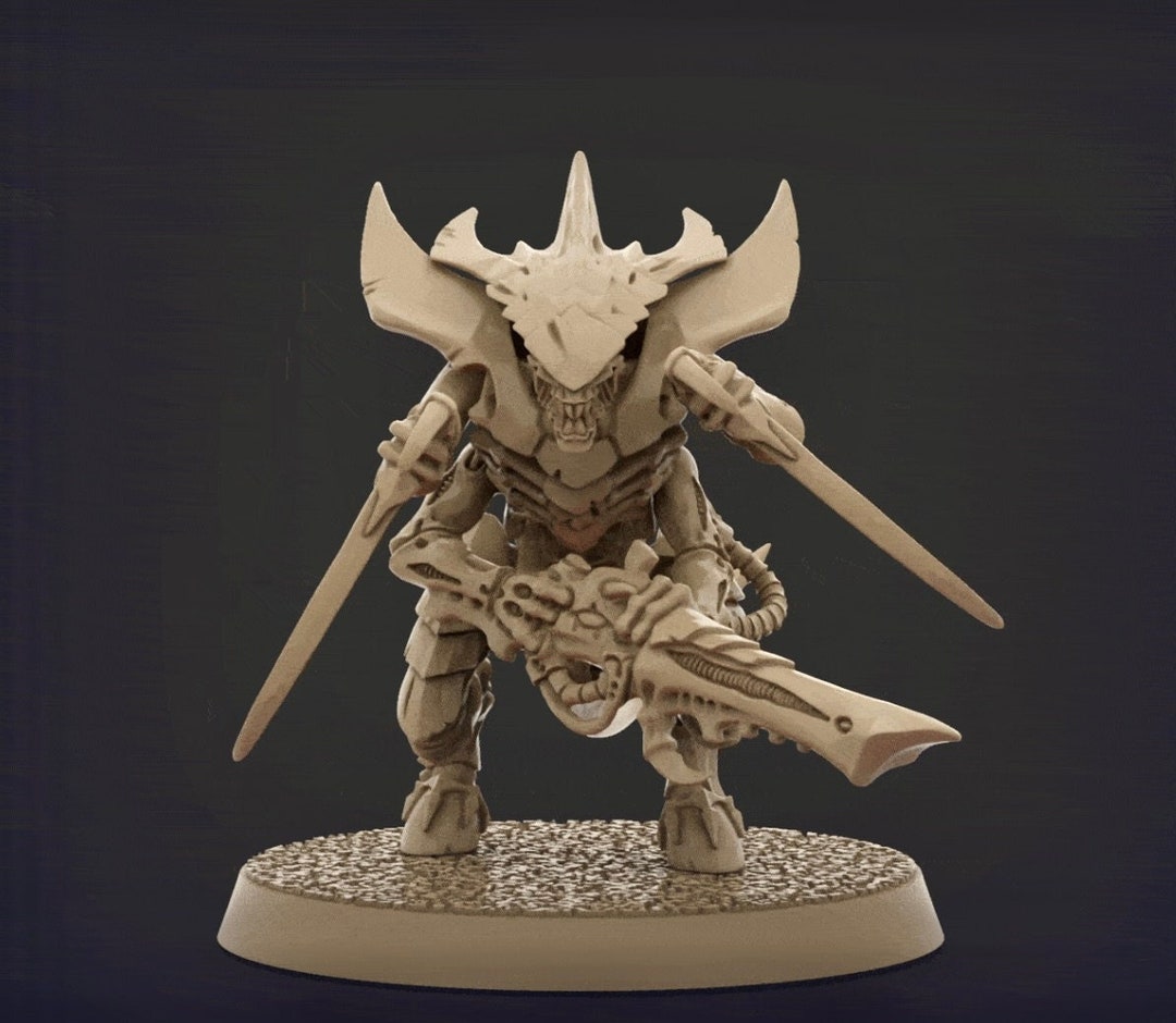 Bug Infantry Modular Sci-fi, Future Starcraft Zerg Model Miniature ...