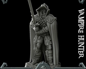 Vampire Hunter Fairytale 28mm Miniatures for Dungeons and Dragons dnd ...