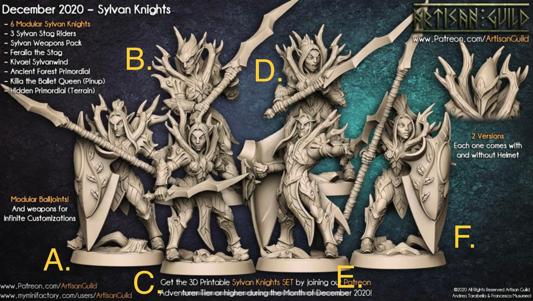 Miniature Toys RPG Pathfinder f Tabletop Hero Size SYLVAN ELF DnD 28 mm ...