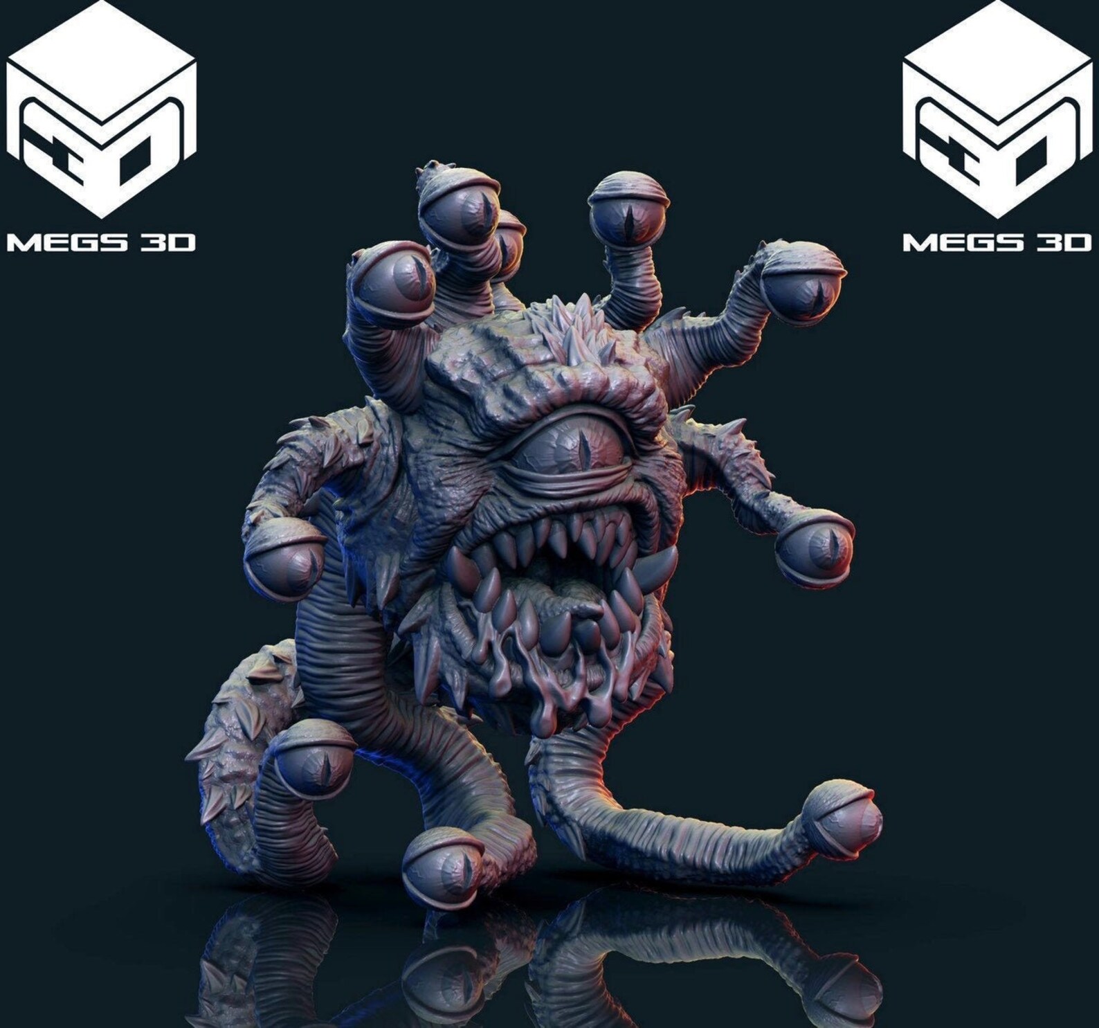 Beholder Resin Miniature DnD Miniatures Dungeons & | Etsy