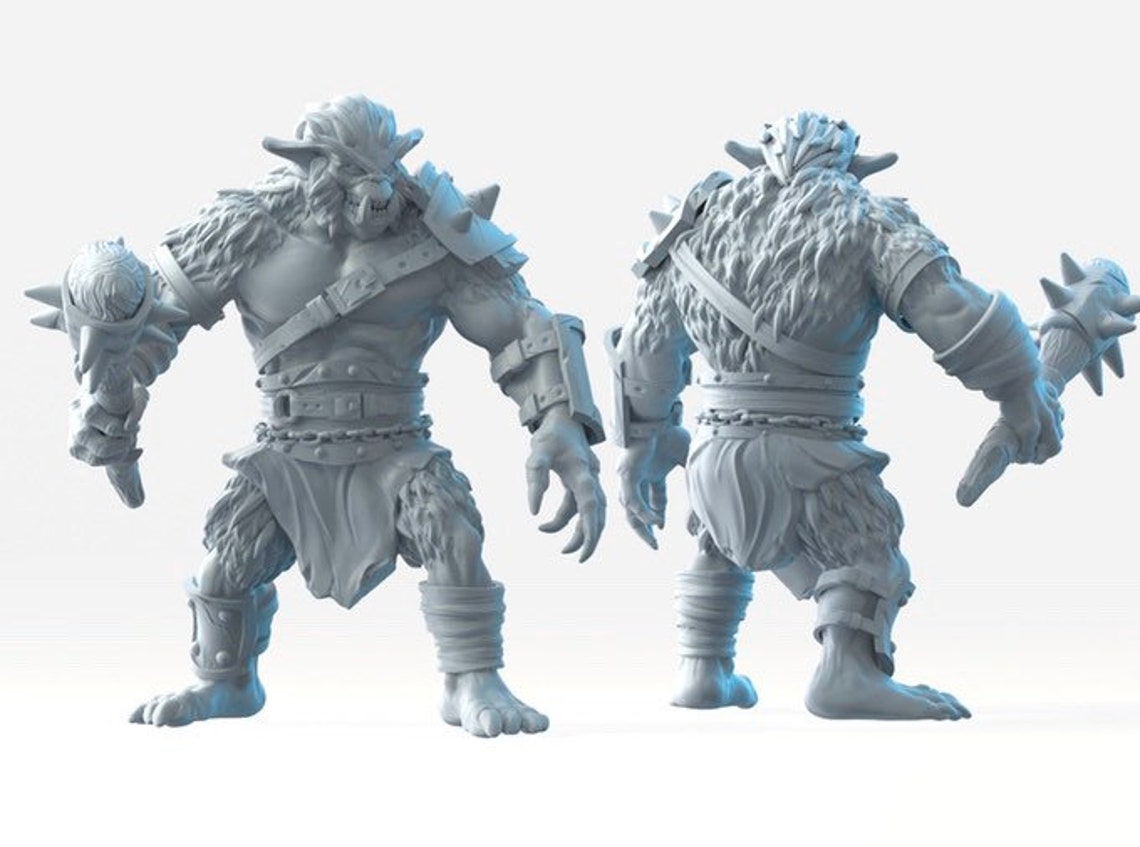 Bugbear Variation 1 Resin Miniature Dnd Miniatures - Etsy