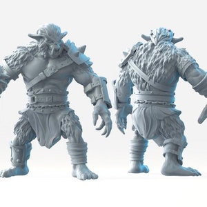 Bugbear Variation 1 Resin Miniature Dnd Miniatures - Etsy