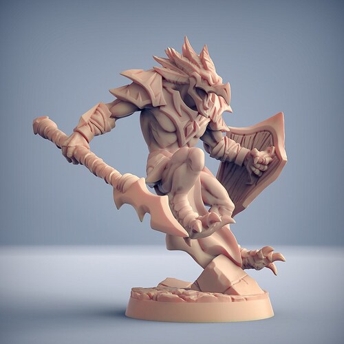 Orc Resin Miniature Dnd Miniatures Dungeons & Dragons - Etsy