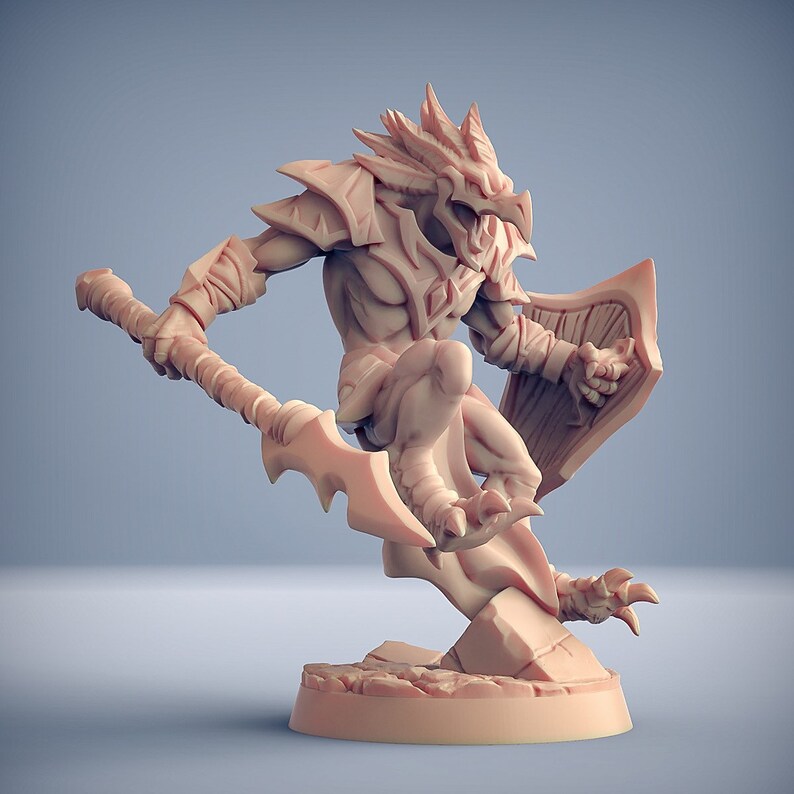 Gryphkin Infiltrator Resin Miniature Dnd Miniatures - Etsy