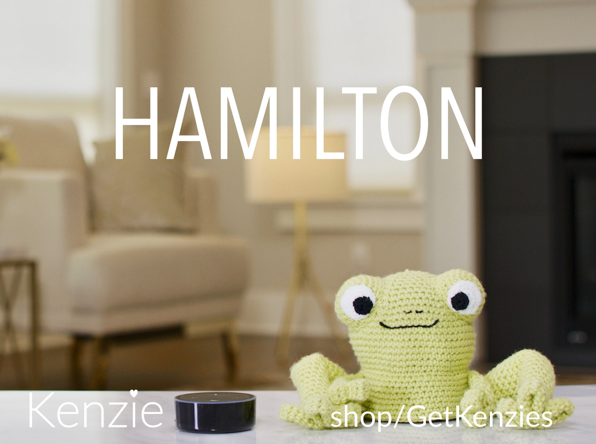 Hamilton (frog) Handmade Stuffed Companion - Etsy