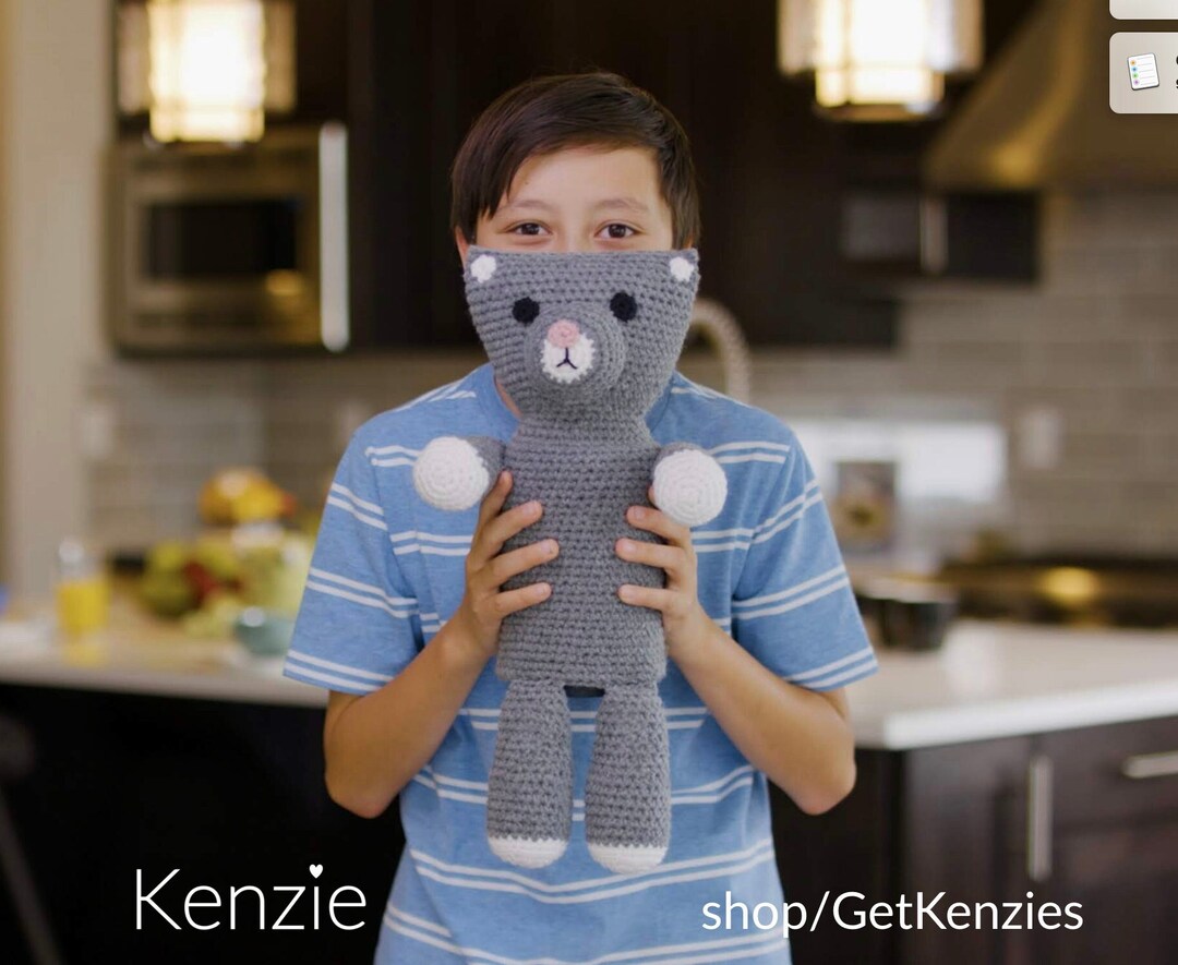 Gizmo (cat) Handmade Stuffed Companion - Etsy