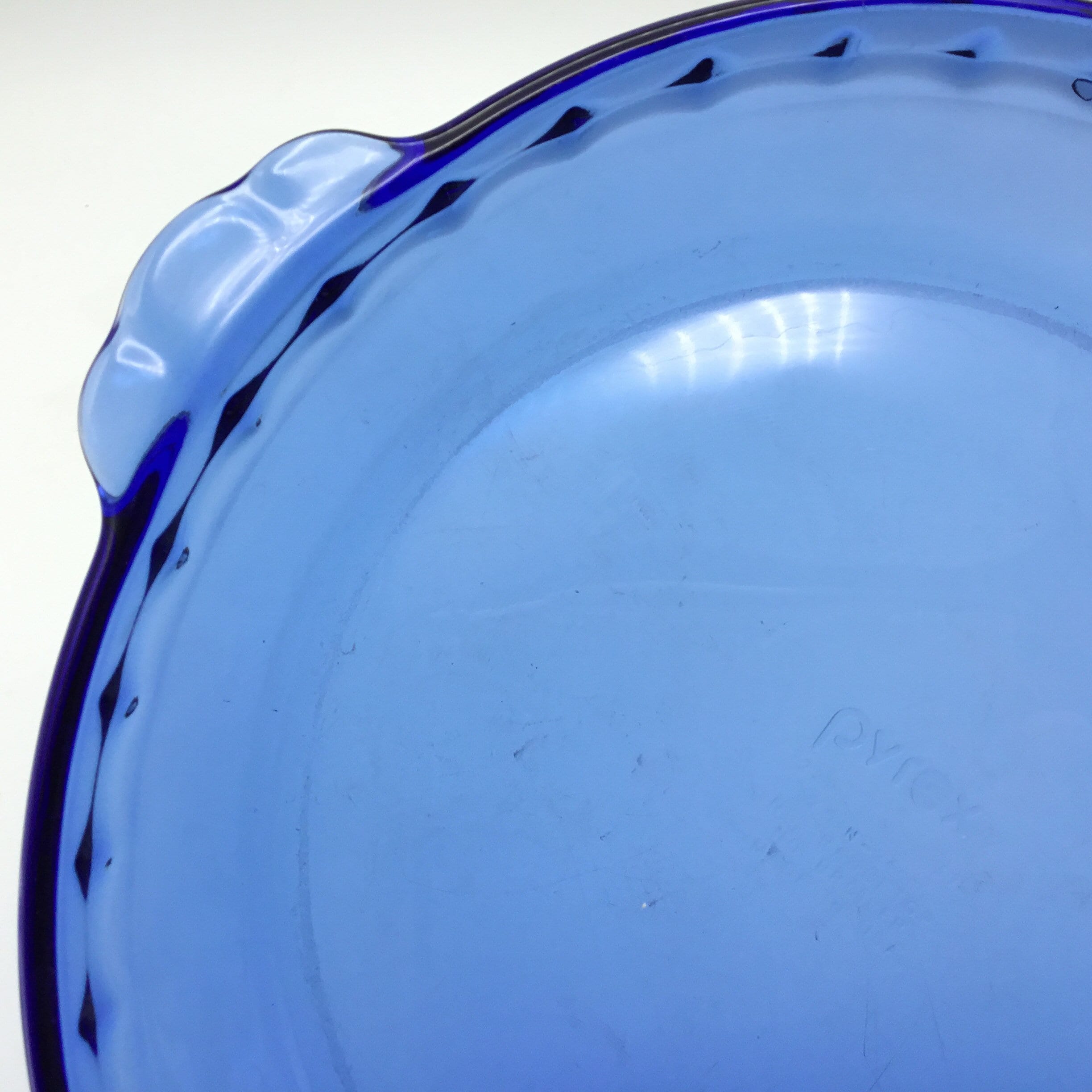 9” Pyrex #229 Visions Cobalt Blue Pie Plate - Etsy