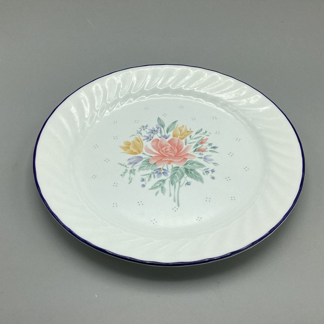 10-1/4 Dinner Plate * Corelle "promise" - Etsy
