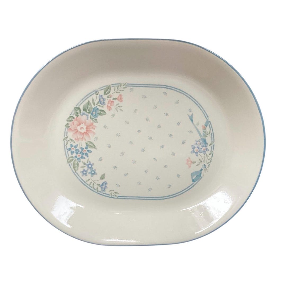 12" Corelle “symphony” Serving Platter - Etsy