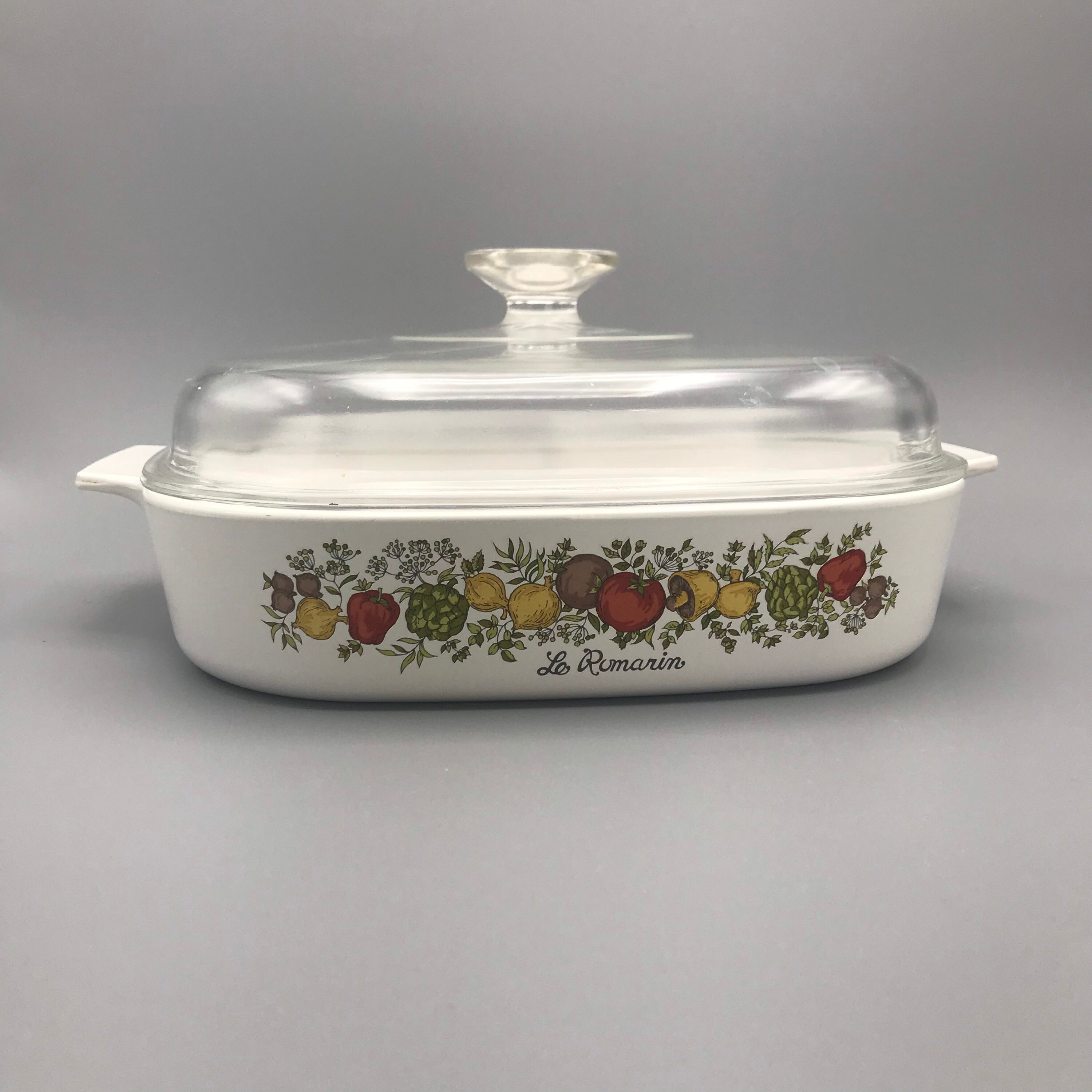 A-10-B Corning "spice O Life" Skillet With Lid * 2-1/2 Qt/l - Etsy