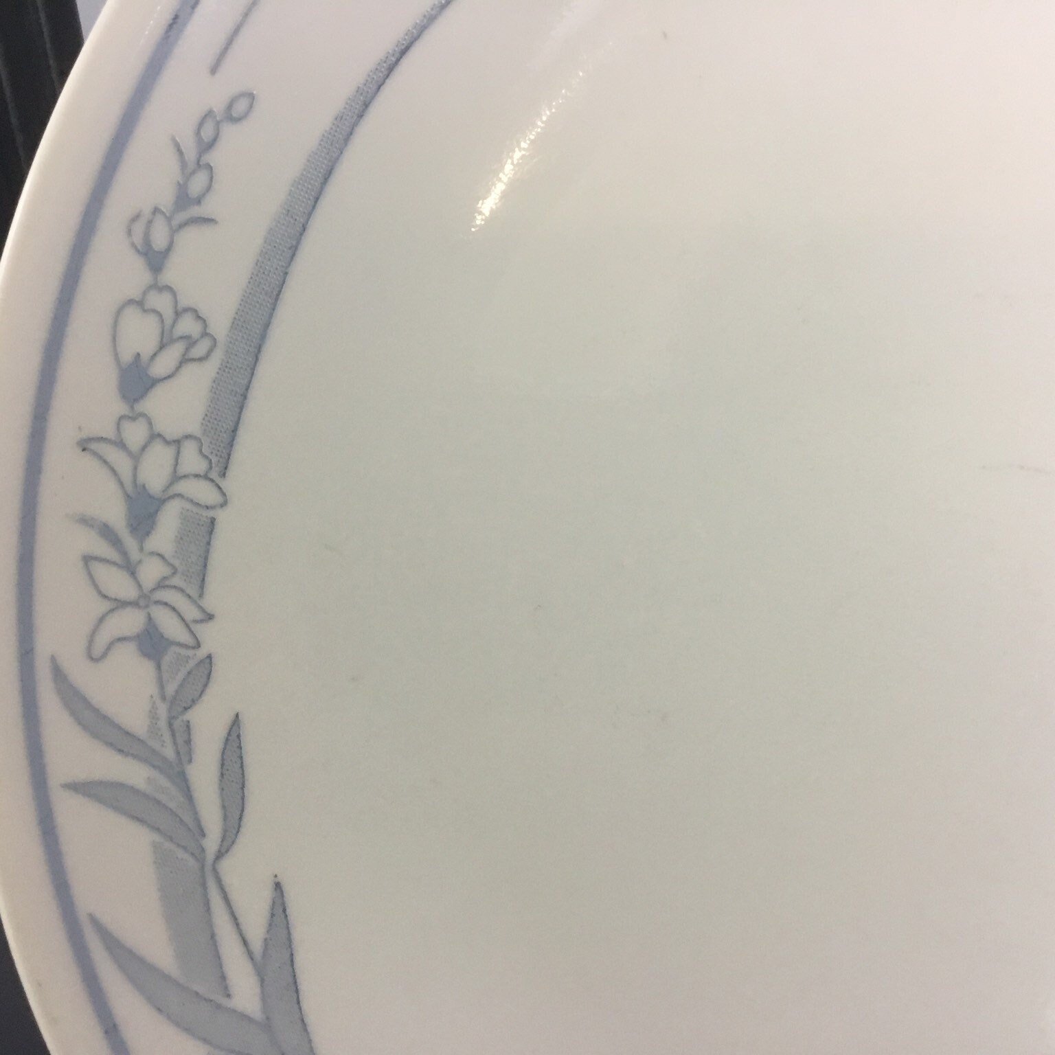 10-1/4 Dinner Plate Corelle blue Lily - Etsy