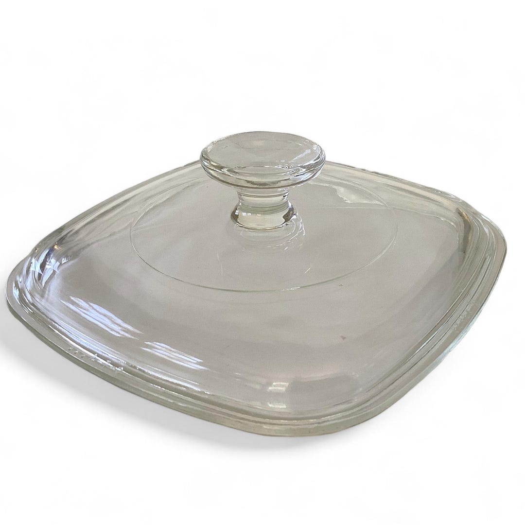 AS IS Pyrex 7” Replacement Lid for Corning 1 Quart or 1-1/2 Quart ...