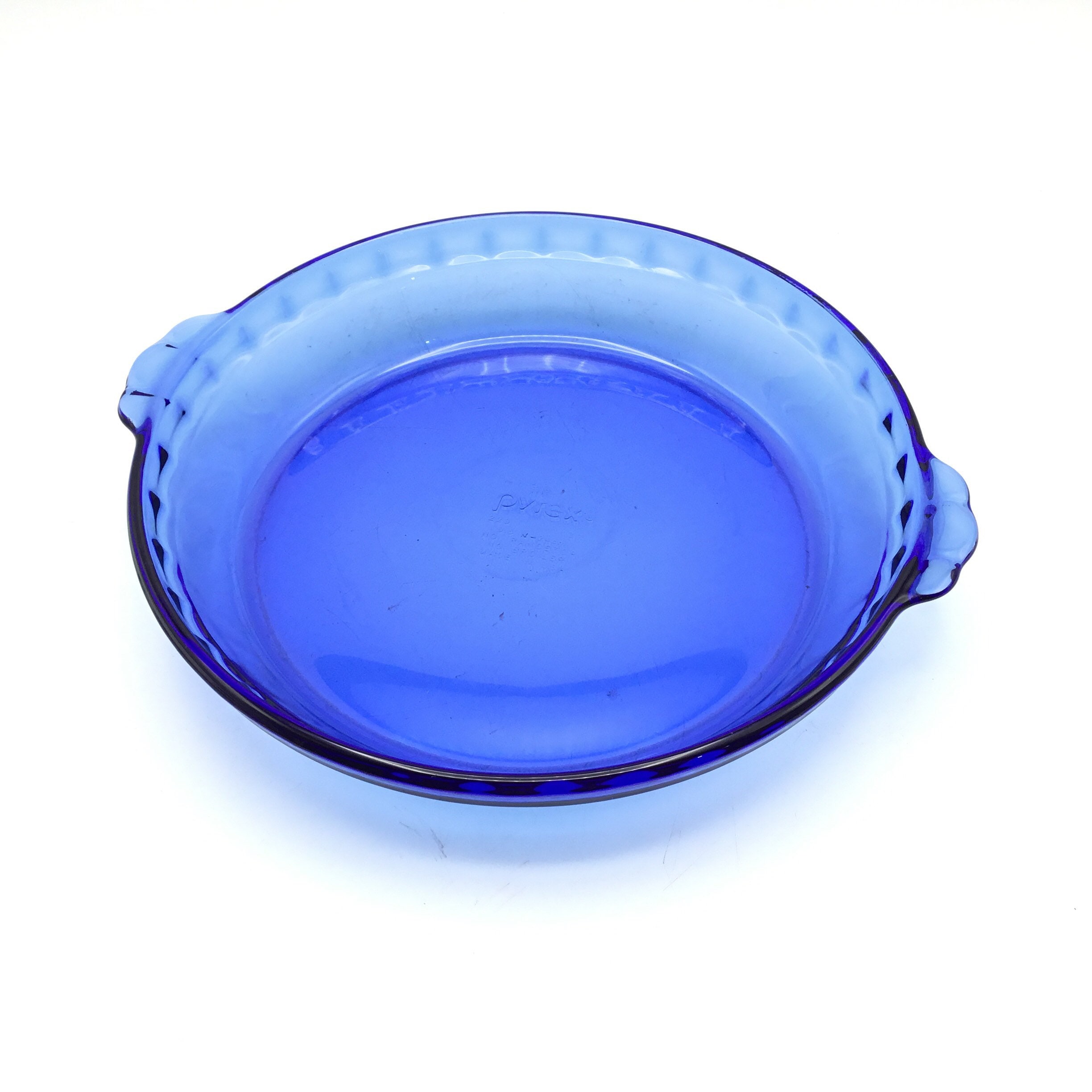 9” Pyrex #229 Visions Cobalt Blue Pie Plate - Etsy