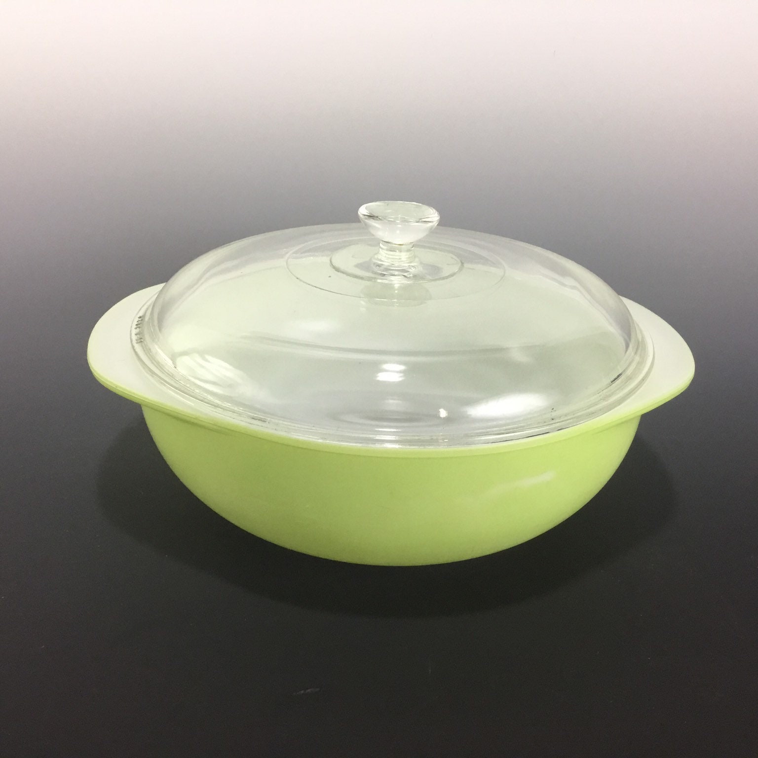 Vintage Pyrex 2 Quart Casserole Lid: Round Glass Replacement - Etsy