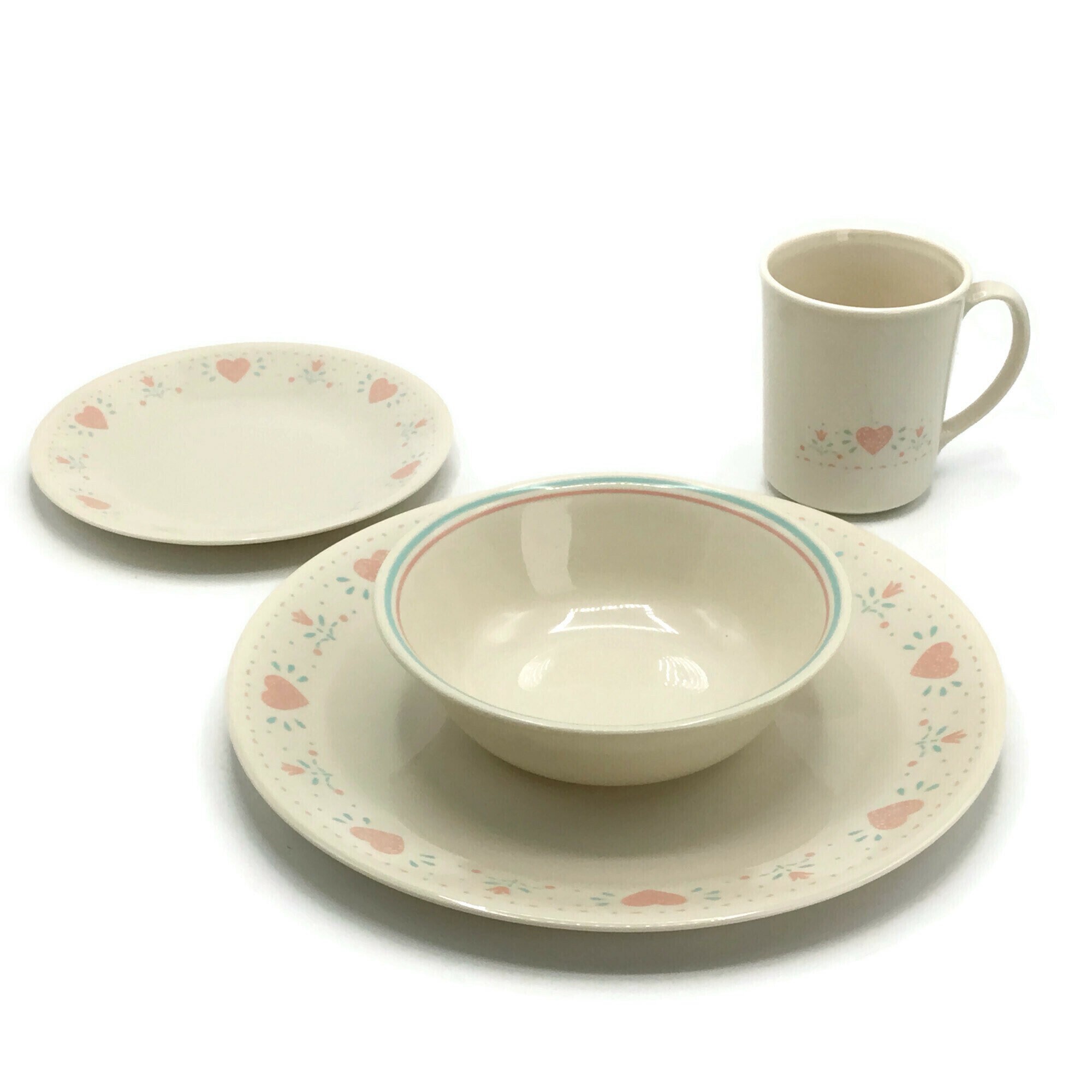 Vintage Corelle 16-piece Dinnerware Set forever - Etsy