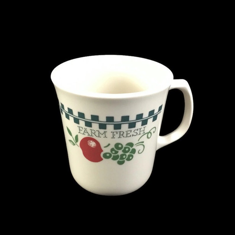 Coffee Mug * Corning " Farm Fresh " * Sold Individually or in Sets - Etsy
