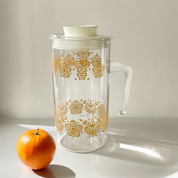 Pyrex Carafe - Etsy