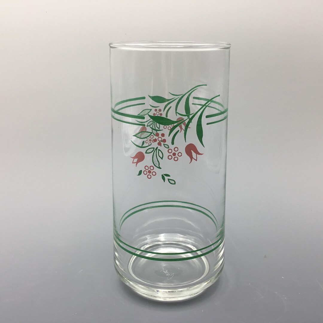 16 Ounce Cooler * Corning "rosemarie" Motif Tumbler * Sold Individually ...