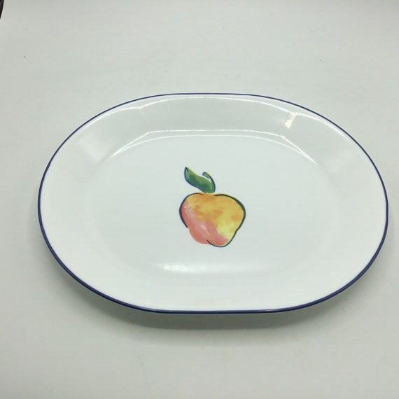 Corelle 'fruit' Serving Platter - Etsy