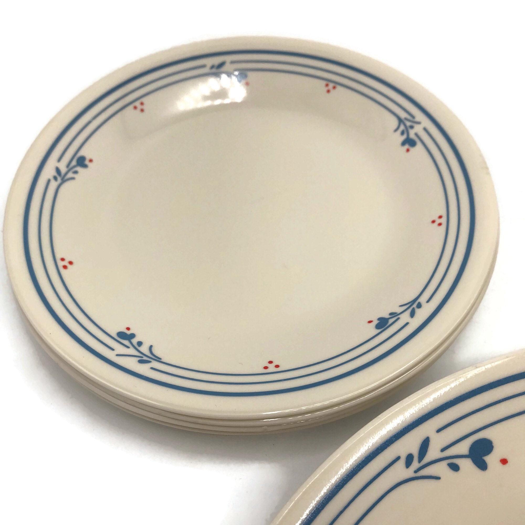 Vintage Corelle 16-piece Dinnerware Set * "country Violet" - Etsy