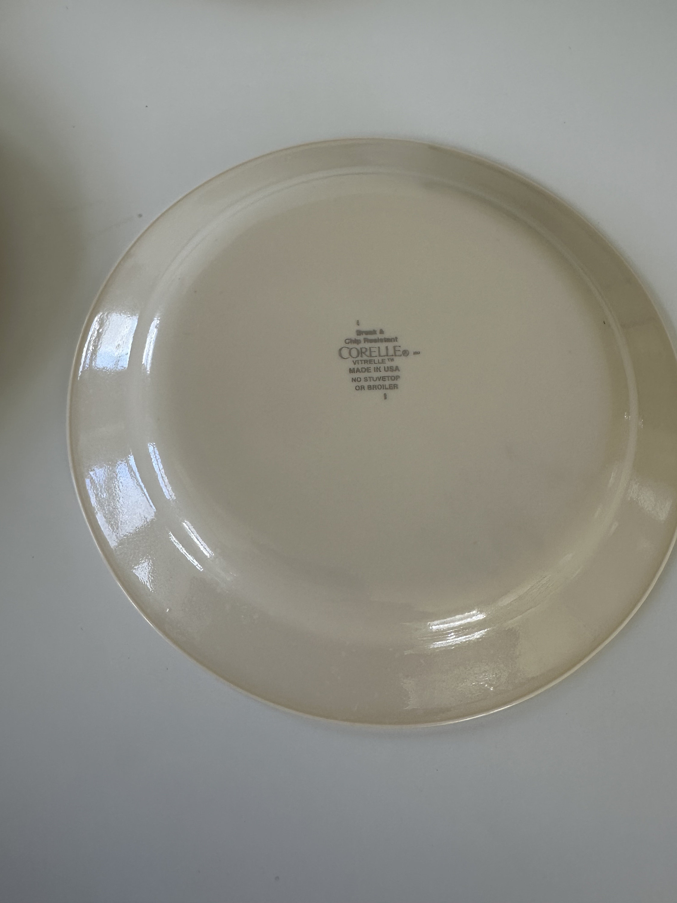 10-1/4 Dinner Plate Corelle country Morning - Etsy