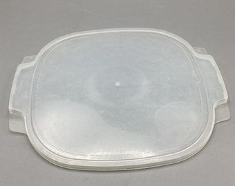 A-2-PC Replacement Plastic Lid for Corning 2 or 3 Quart Square ...