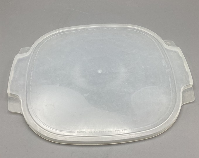 A-2-PC Corning Ware Plastic Lid Fits 2 Quart, 3qt, A-2-B Fits A-3-B ETC ...