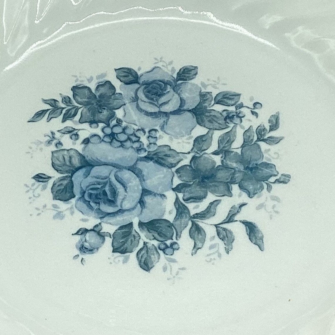 Corelle blue Velvet 20-piece Dinnerware Set - Etsy