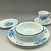 Corelle blue Velvet 20-piece Dinnerware Set - Etsy