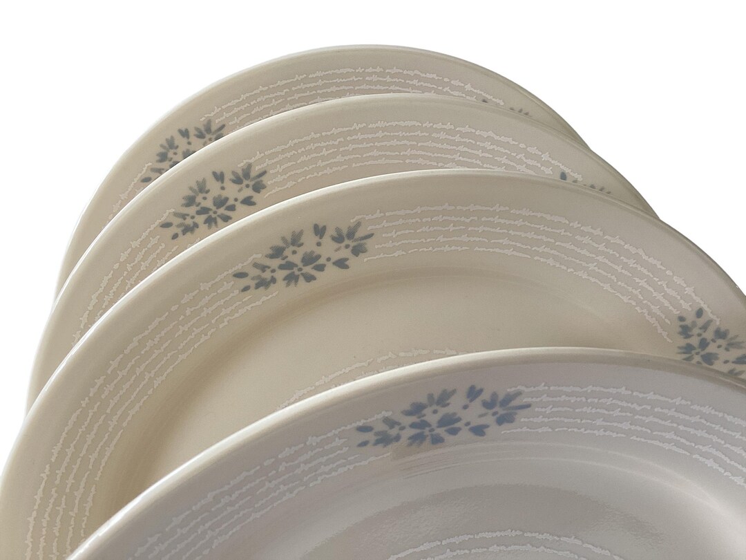 10-1/4" Dinner Plate Set of 4 * Corelle "lace Bouquet” - Etsy