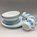 Corelle blue Velvet 20-piece Dinnerware Set - Etsy